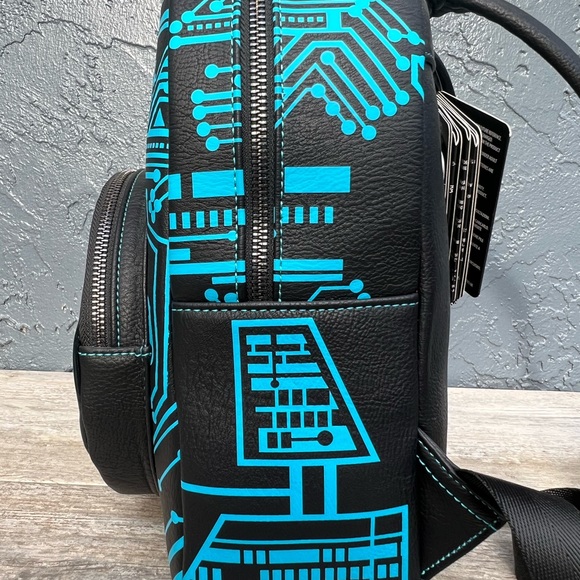 Loungefly | Bags | Disney Loungefly Tron 4th Anniversary Mini Backback ...